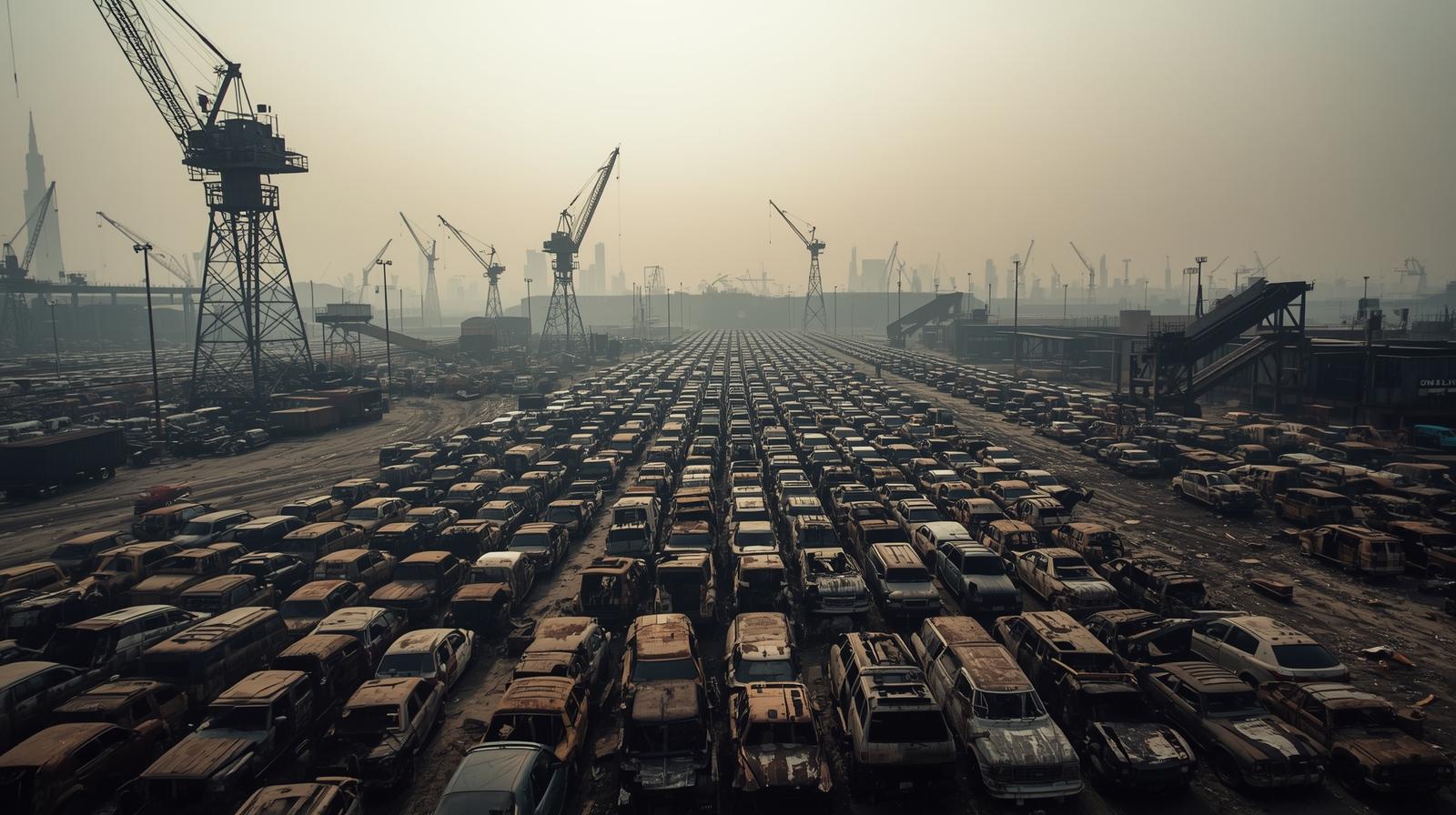 Delhi Vehicle Scrapping Policy 2025: What Happens to 10-Year Diesel ...